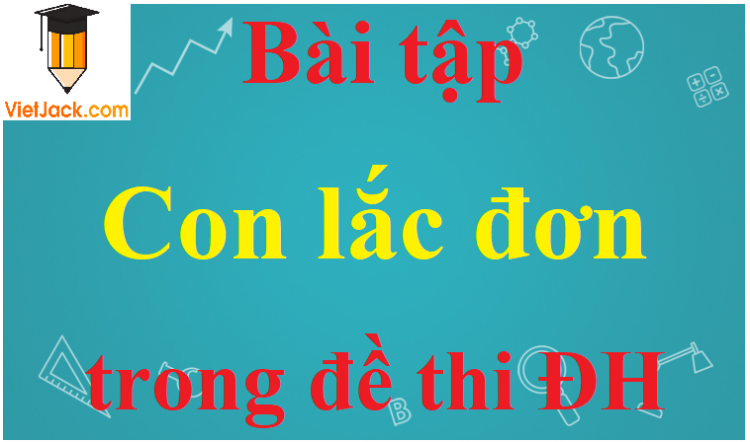 Hai con lắc đơn giống hệt nhau mà các vật nhỏ mang điện tích như nhau ...