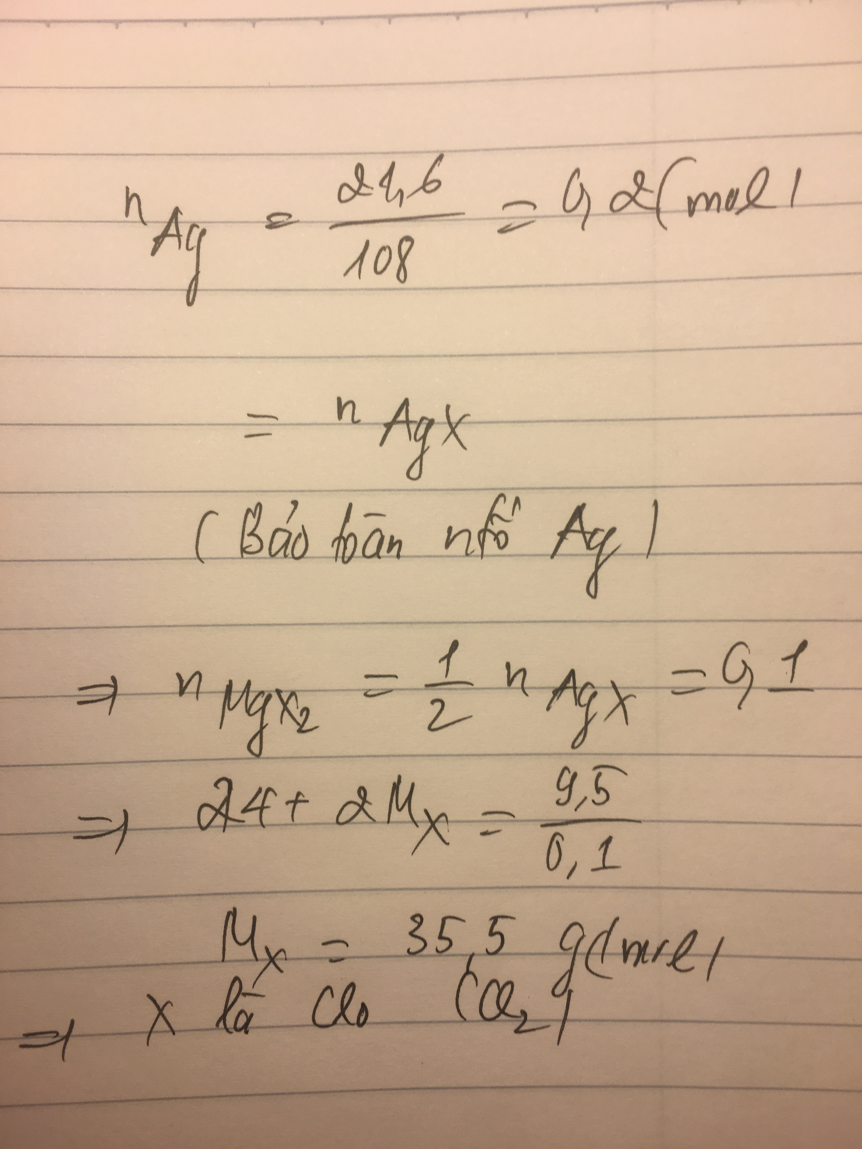 Hoà tan hoàn toàn 25,12 gam hỗn hợp Mg, Al, Fe trong dung dịch HCl ...