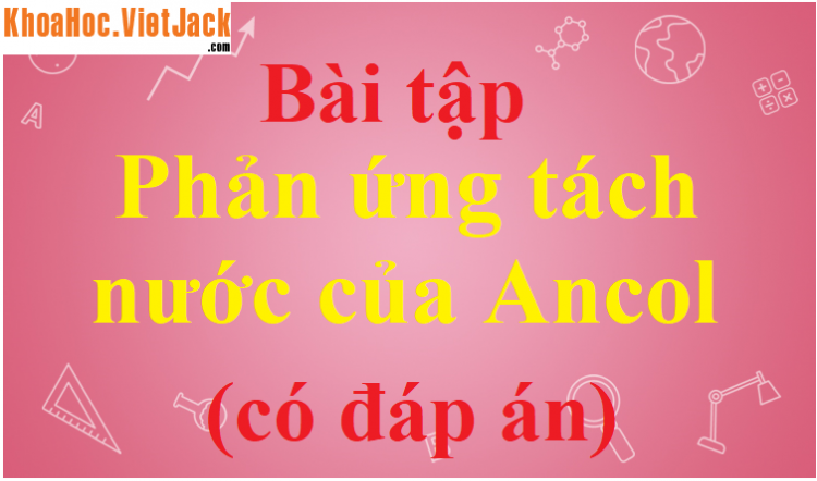 Đun nóng ancol đơn chức X với H2SO4 đặc ở 140oC thu được Y